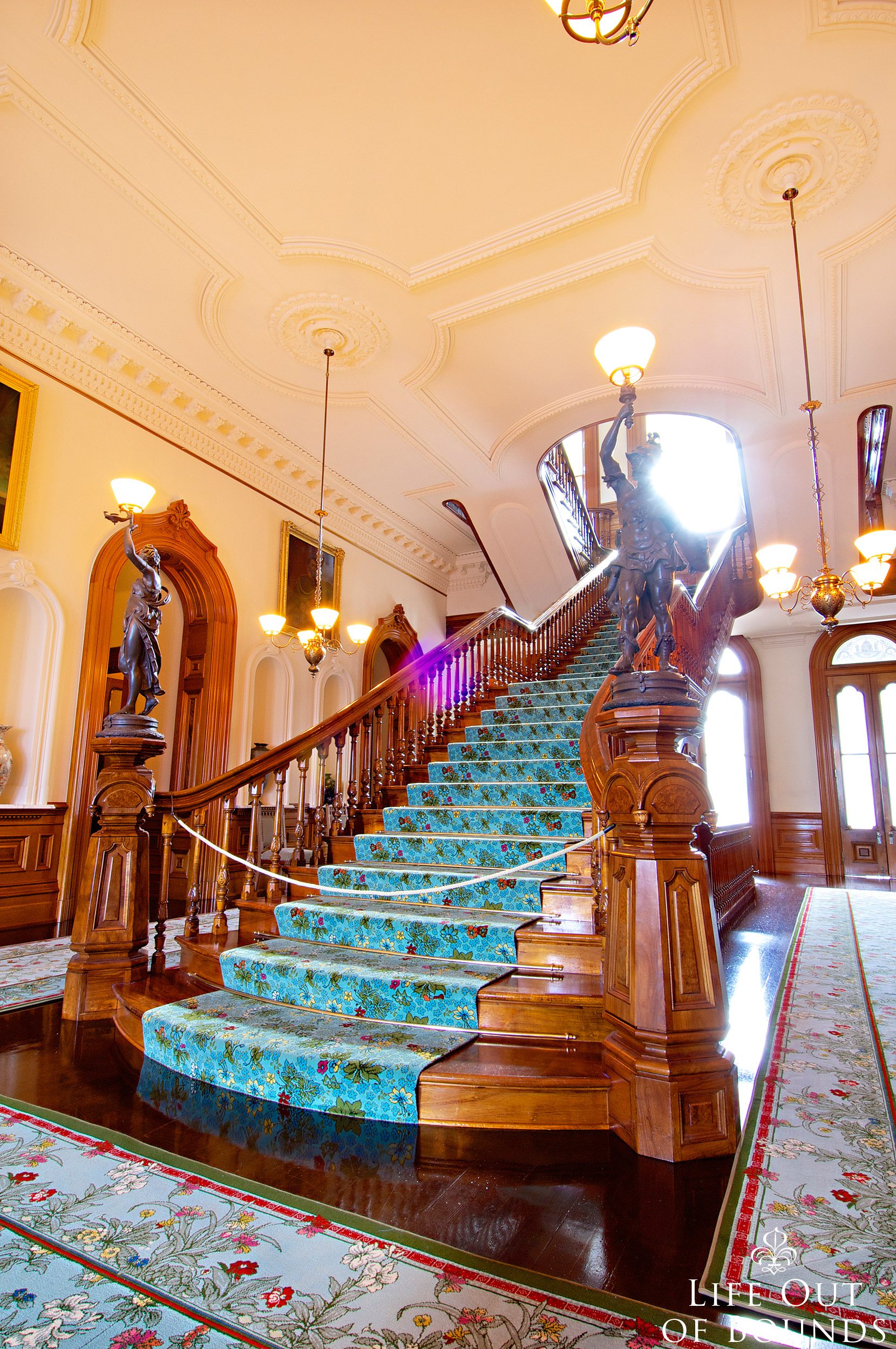 Inside Iolani Palace