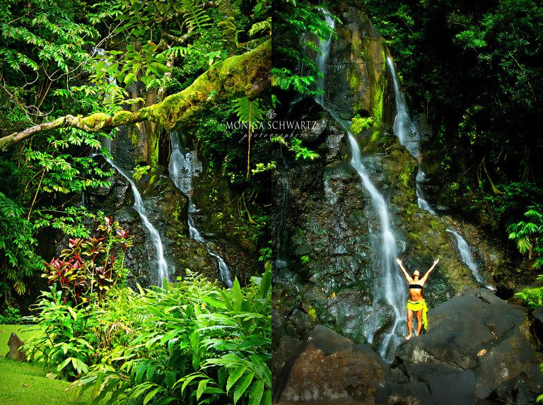 Luakaha-Falls-Honolulu-Oahu-Hawaii - Life Out of Bounds