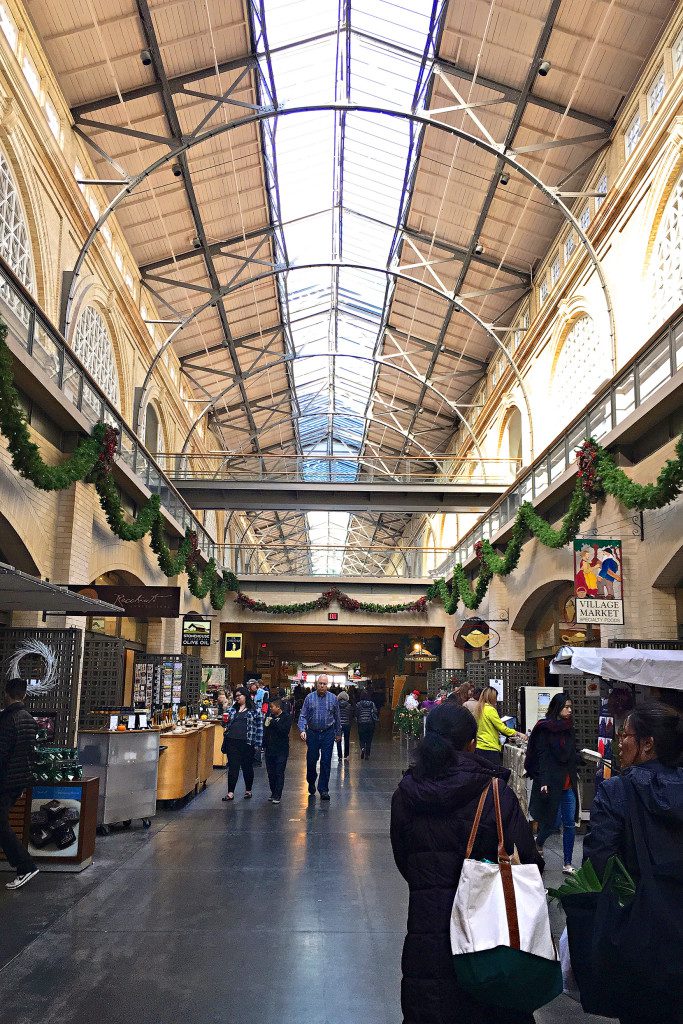 Ferry Building Marketplace | San Francisco | Life Out of Bounds