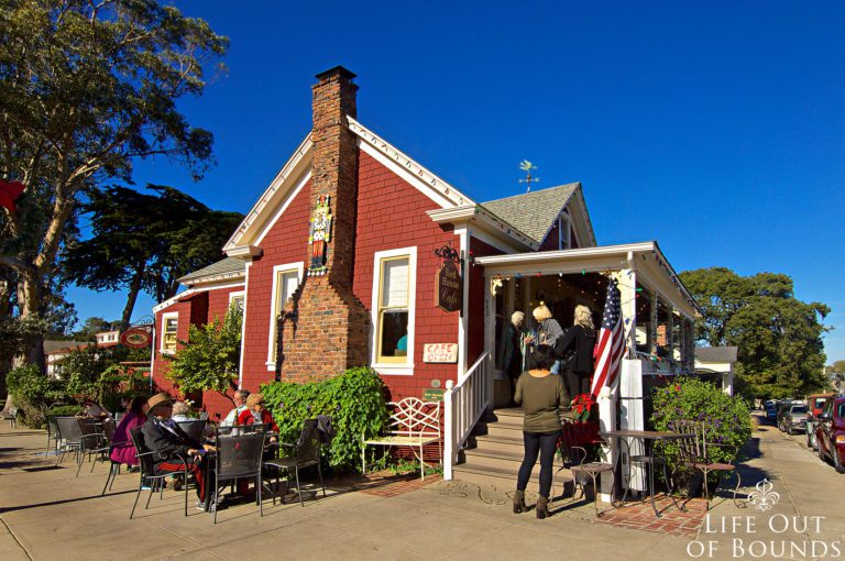 Downtown Pacific Grove & Lunch at Red House Cafe | California | Life ...
