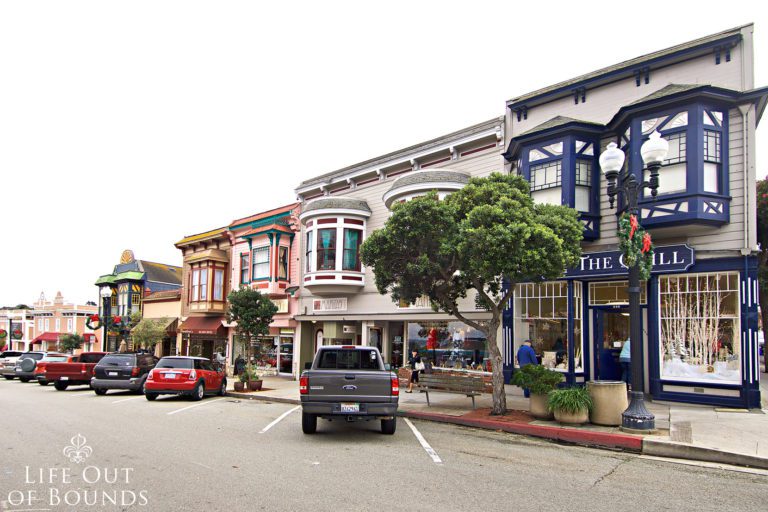 Downtown Pacific Grove & Lunch at Red House Cafe | California | Life ...