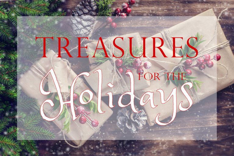 TREASURES FOR THE HOLIDAYS | MY CURATED GIFT GUIDE FOR 2018 | Life Out ...