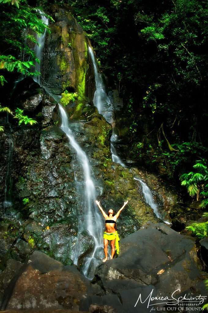 The Faerie of Luakaha Falls | O’ahu, Hawai’i | Life Out of Bounds