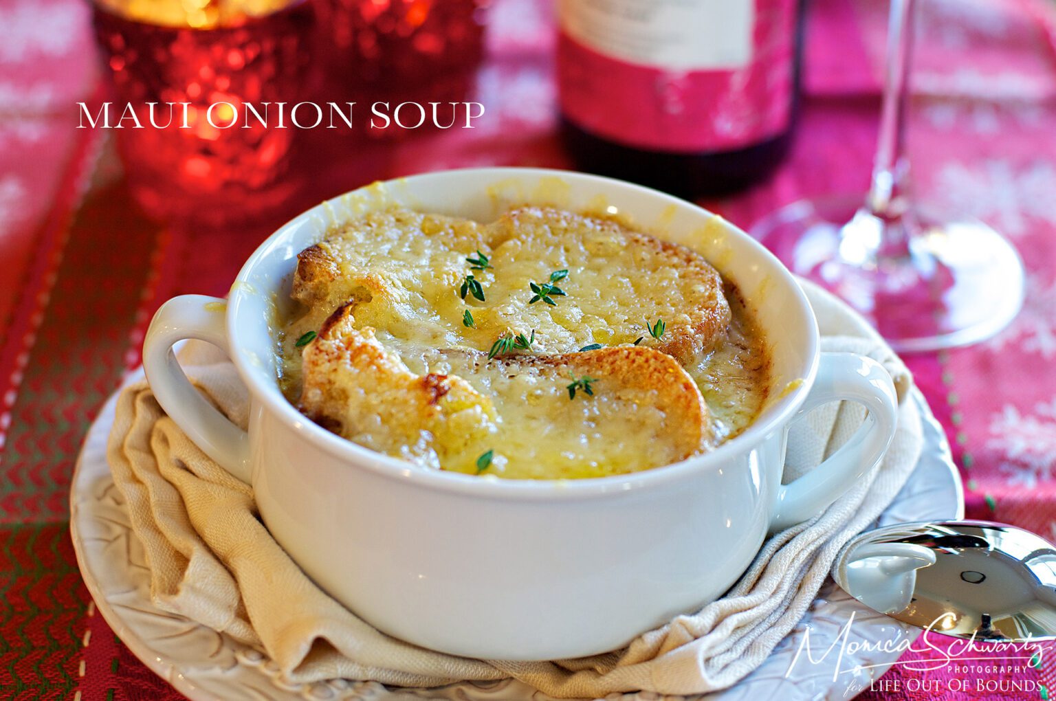 Maui Onion Soup | Life Out of Bounds
